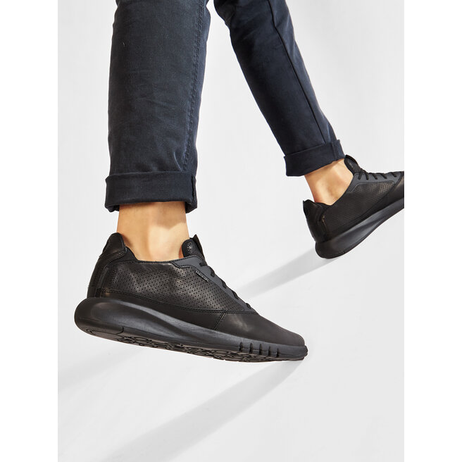 Sneakers Geox U Aerantis A U927FA 00043 C9997 Negru | epantofi.ro