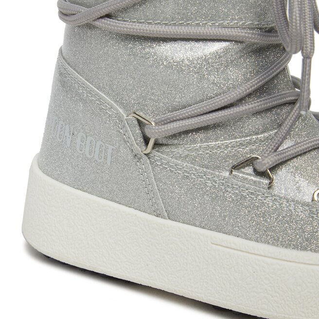 Cizme de zăpadă Moon Boot Jtrack Tube Glitter 34301000001 Argintiu ...