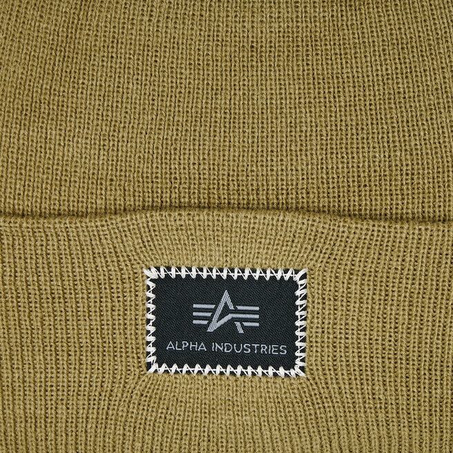 Čepice Alpha Industries X-Fit Beanie 168905 Béžová | eobuv.cz