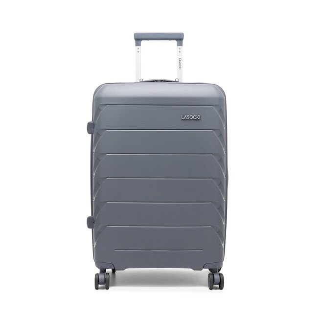 Valigia grande Lasocki WAL-M-07GREY-04 Grigio | escarpe.it