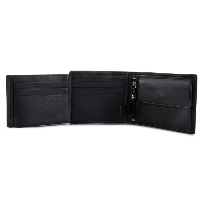 Cartera grande para hombre Samsonite Success 103483-1041-1INU Negro ...