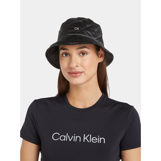 Sombrero Calvin Klein Diamond Quilt Bucket Hat K60K611512 Ck Black BAX ...