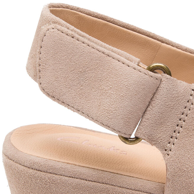 Sandalias Clarks Maritsa Lara 261401204 Sand Suede | zapatos.es