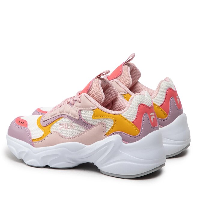 Sneakers Fila Collene Cb Kids FFK0083.13159 Rosa | escarpe.it