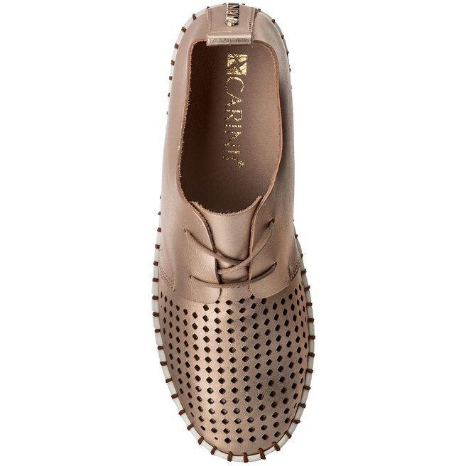 Półbuty Carinii B4290 L43-000-000-C91 | eobuwie.com.pl