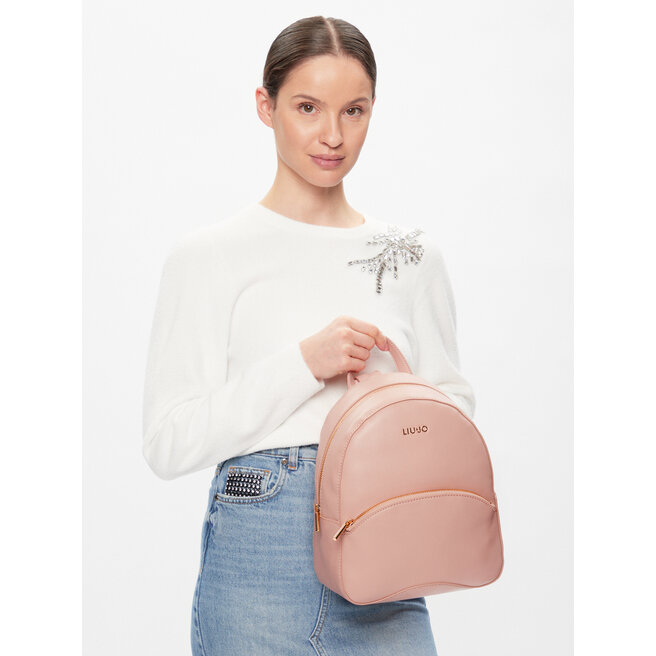Mochila Liu Jo M Backpack AA4283 E0022 Soft Peach 51516 | zapatos.es