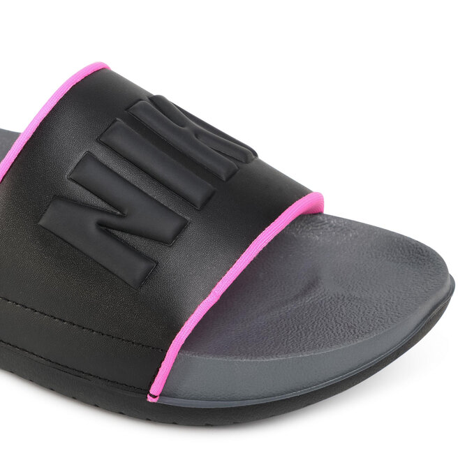 Şlapi Nike Offcourt Slide BQ4632 004 Negru | epantofi.ro