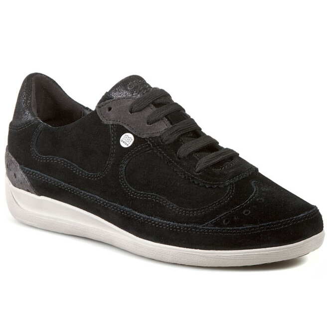 Sneakers Geox D Myria A D4468A 00022 C9999 Schwarz | eschuhe.de
