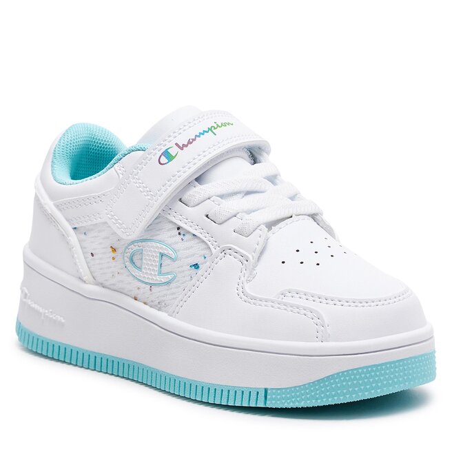 Sneakersy Champion Rebound Platform Abstract G PS S32851-WW011 Wht/Lt ...