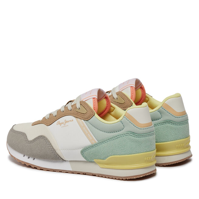 Sneakers Pepe Jeans London Urban W PLS40005 Gri | epantofi.ro