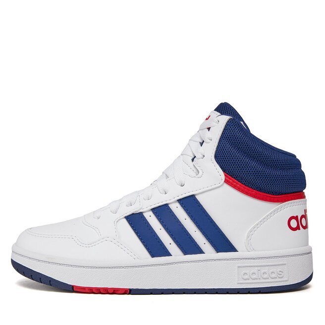 Sneakers adidas Hoops Mid Shoes GZ9647 Weiß | eschuhe.de