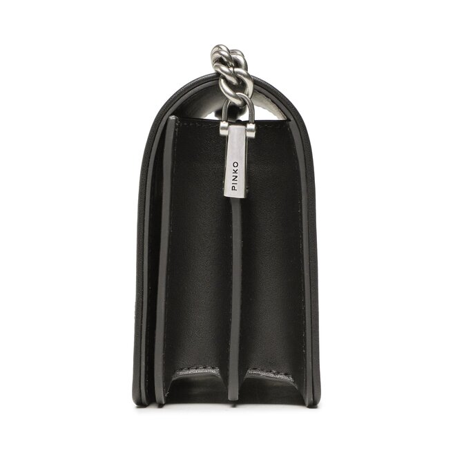 Torebka Pinko Love Click Mini PE 23 PLTT 100067 A0FC Nero/Old Silver ...