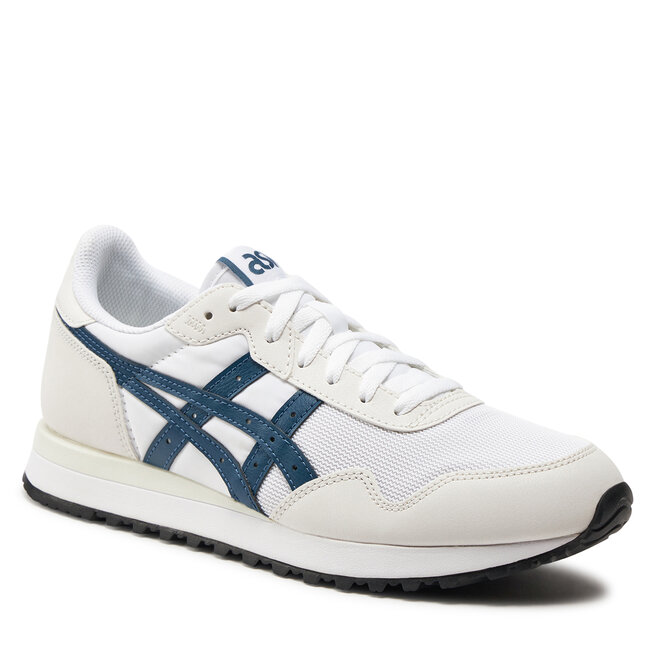 Sneakersy Asics Tiger Runner II 1201A792 Biały | eobuwie.com.pl