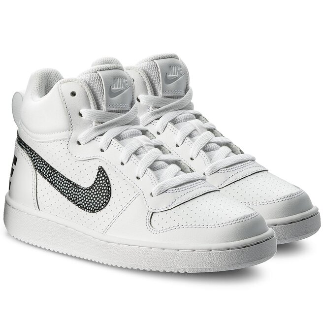 Sneakers Nike Court Borough Mid (GS) 839977 105 Weiß | eschuhe.de