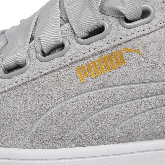 Sneakers Puma Vikky Ribbon 364262 01 Quarry/Quarry | eschuhe.de