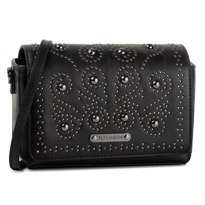 Torebka Fly London Dezfly P974657000 Black | eobuwie.com.pl