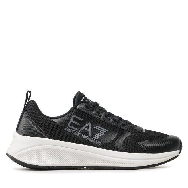 Zapatillas EA7 Emporio Armani X8X125 XK303 N763 Black/Silver | zapatos.es
