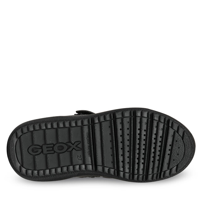 Sneakersy Geox J Theleven Boy B Abx J36LEA 05422 C0005 D Czarny ...