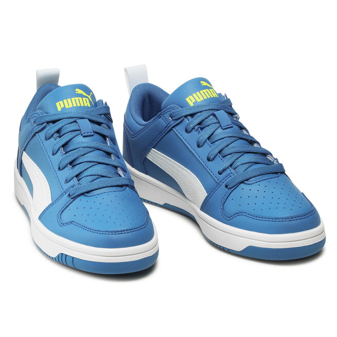 Sneakers Puma Rebound Layup Lo Sl Jr 370490 11 Star Sapphire/White ...