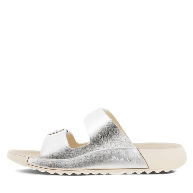 Sandały ECCO 2ND COZMO W 20683301682 Metallics | eobuwie.com.pl