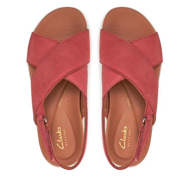 Sandali Clarks Dashlite Wish 26176372 Rosa | escarpe.it