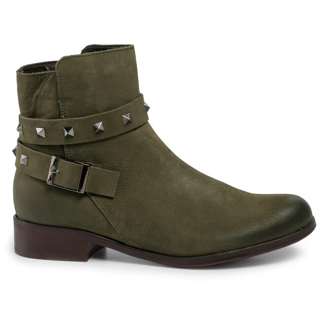 Stiefeletten Lasocki 70090-15 Khaki | eschuhe.de