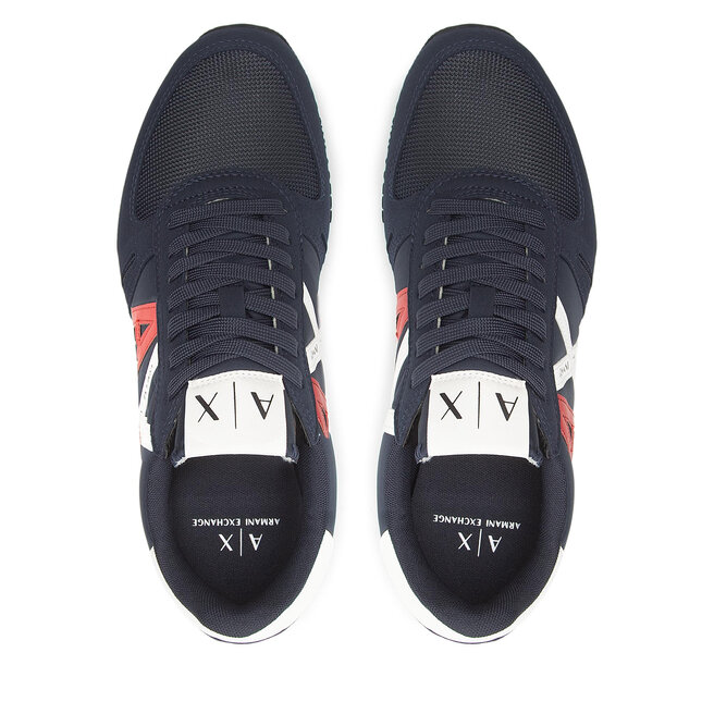 Sneakersy Armani Exchange XUX017 XCC68 S129 Navy/Blue | eobuwie.com.pl