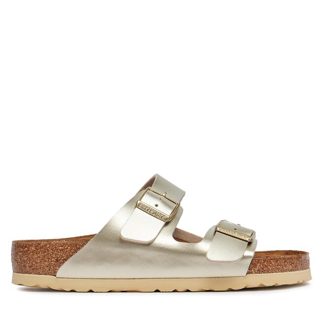 Chanclas Birkenstock Arizona 1014840 D Electric Metallic Gold | zapatos.es