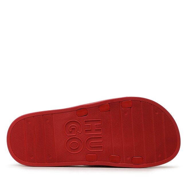 Chanclas Hugo 50492920 Medium Red 610 | zapatos.es