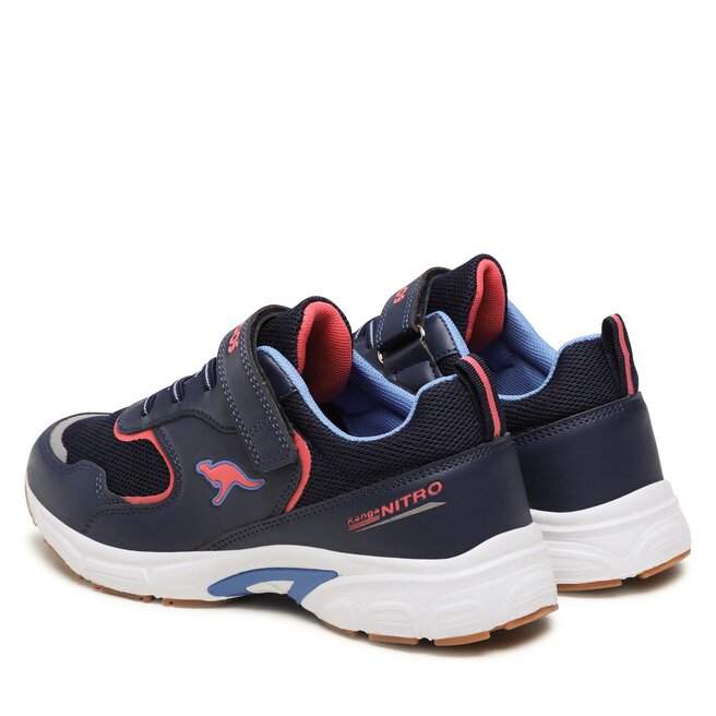 Sneakersy KangaRoos K-Ni Hero Ev 10011 000 4352 Dk Navy/Grenadine | eobuv.cz