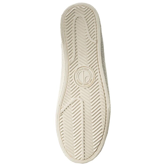 Sneakersy Pepe Jeans Portobello Edt PMS30394 Biały | eobuwie.com.pl