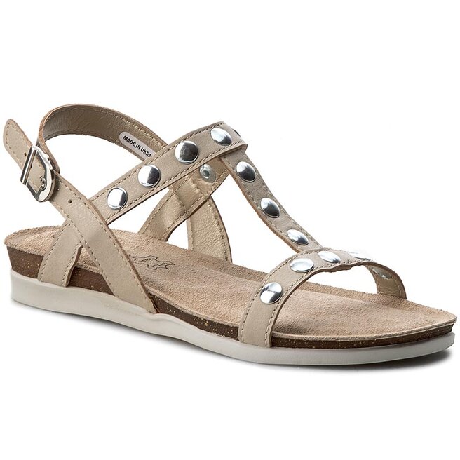 Sandały Inblu TQD67R42 Beżowy | eobuwie.com.pl