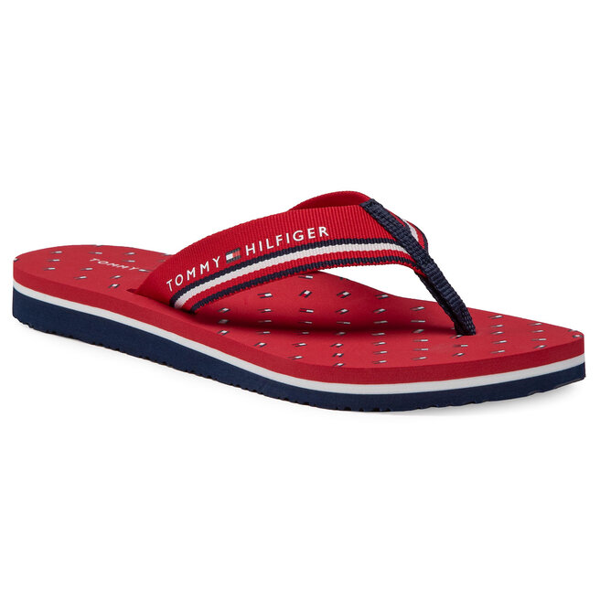 Chanclas Tommy Hilfiger Essential Mini Flag Flip Flop FW0FW05272 ...