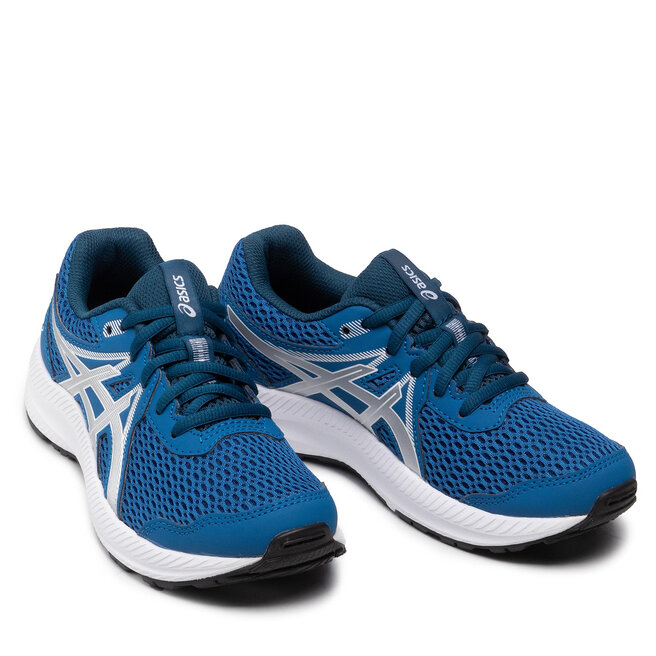 Маратонки за бягане Asics Contend 7 Gs 1014A192 Син | obuvki.bg