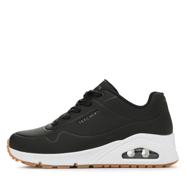 Sportcipők Skechers Uno Stand On Air 73690/BLK Fekete | ecipo.hu
