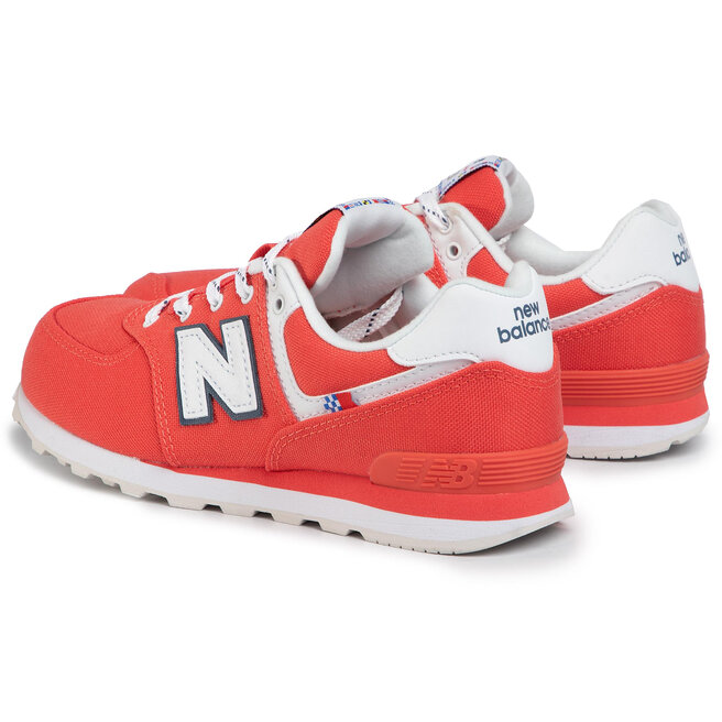 Sneakers New Balance GC574SOL Rot | eschuhe.de