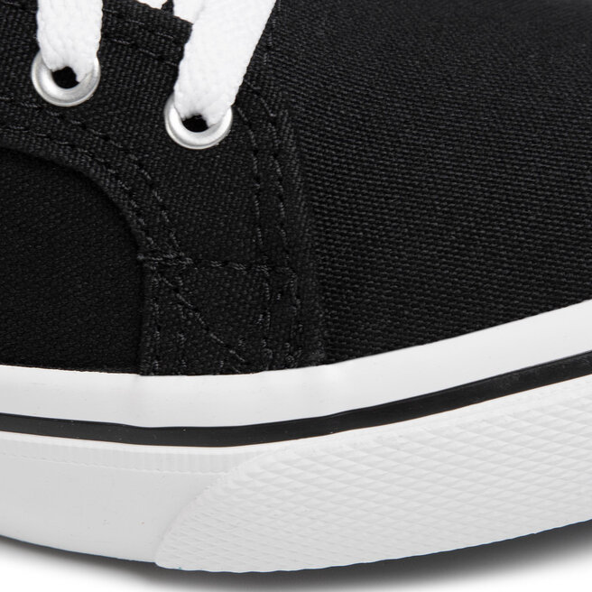 Sneakers aus Stoff Converse 167008C Black | eschuhe.de