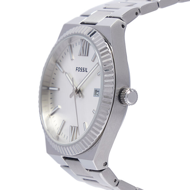 Zegarek Fossil Scarlette ES5300 Silver/Silver | eobuwie.com.pl