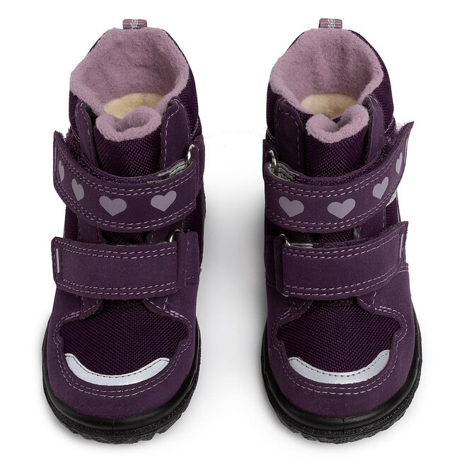 Śniegowce Superfit GORE-TEX 5-09045-90 M Fioletowy | eobuwie.com.pl
