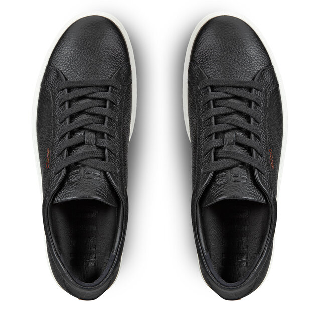 Sneakersy ECCO Soft 60 W Shoe . Delete 21920301001 Czarny | eobuwie.com.pl