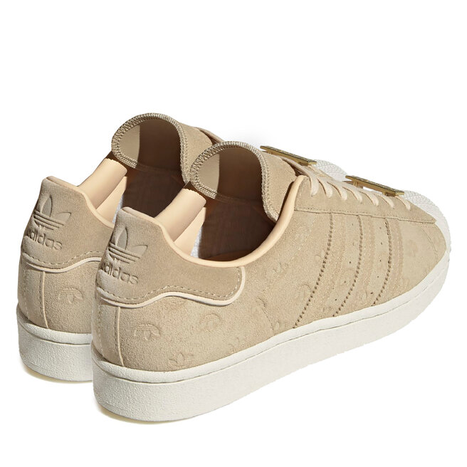 Chaussures adidas Superstar Shoes GY0027 Beige | chaussures.fr