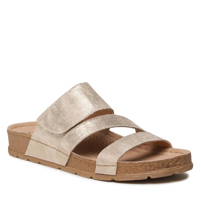 Klapki Go Soft WS121-03 Beżowy | eobuwie.com.pl