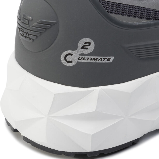 Sneakers EA7 Emporio Armani X8X033 XCC52 A775 Grigio | escarpe.it