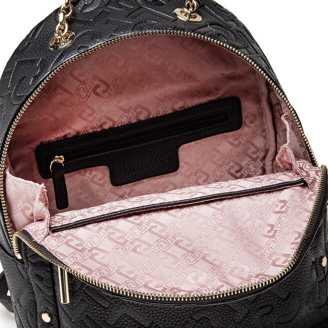 Mochila Liu Jo Ecs M Backpack AF1150 E0538 Nero 22222 | zapatos.es