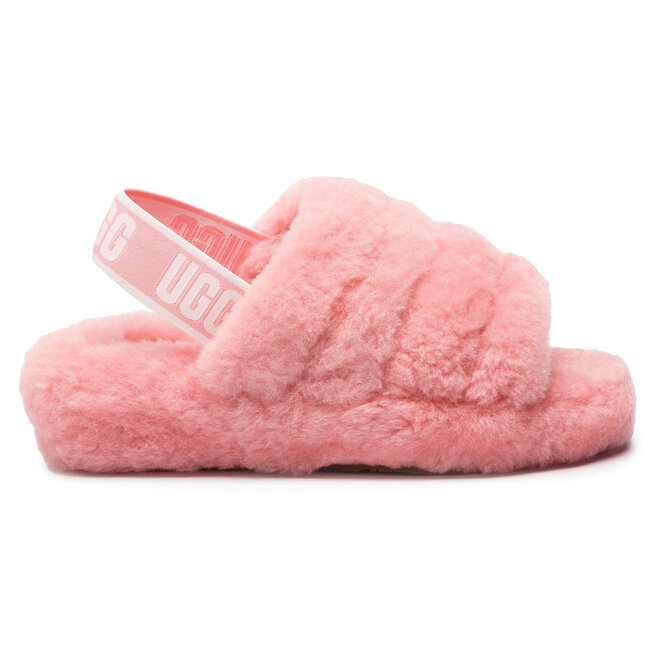 Hausschuhe Ugg W Fluff Yeah Slide 1095119 W/Lnt | eschuhe.de
