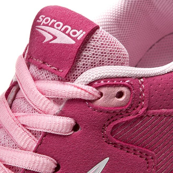 Półbuty Sprandi CP40-108JZ Rózowy Ciemny | eobuwie.com.pl