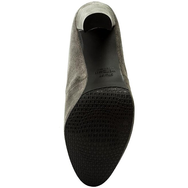Muszkieterki Stuart Weitzman Highland Szary Pl
