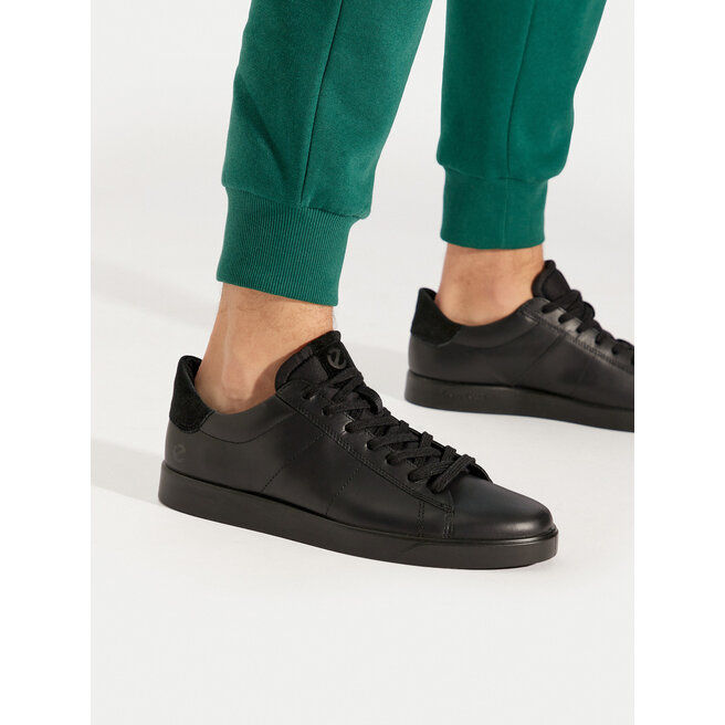 Sneakersy ECCO Street Lite M 52130451052 Czarny | eobuwie.com.pl