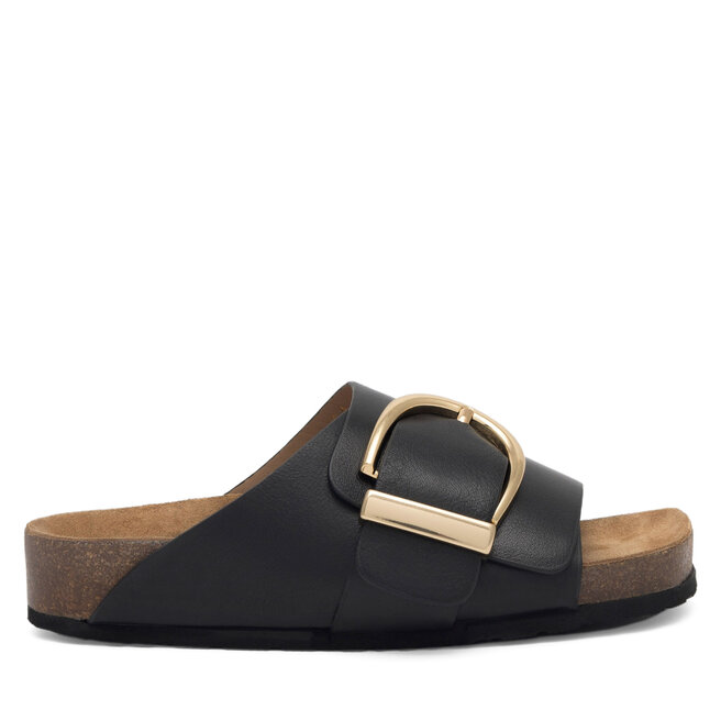 Klapki Badura FRISA-23SS37 Czarny | eobuwie.com.pl