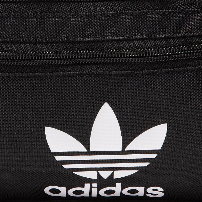 Saszetka nerka adidas Ac Waistbag HK2633 Czarny | eobuwie.com.pl
